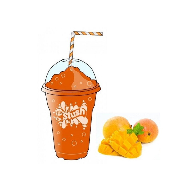Orange Slush Syrup - Buy Mr Slush Syrups