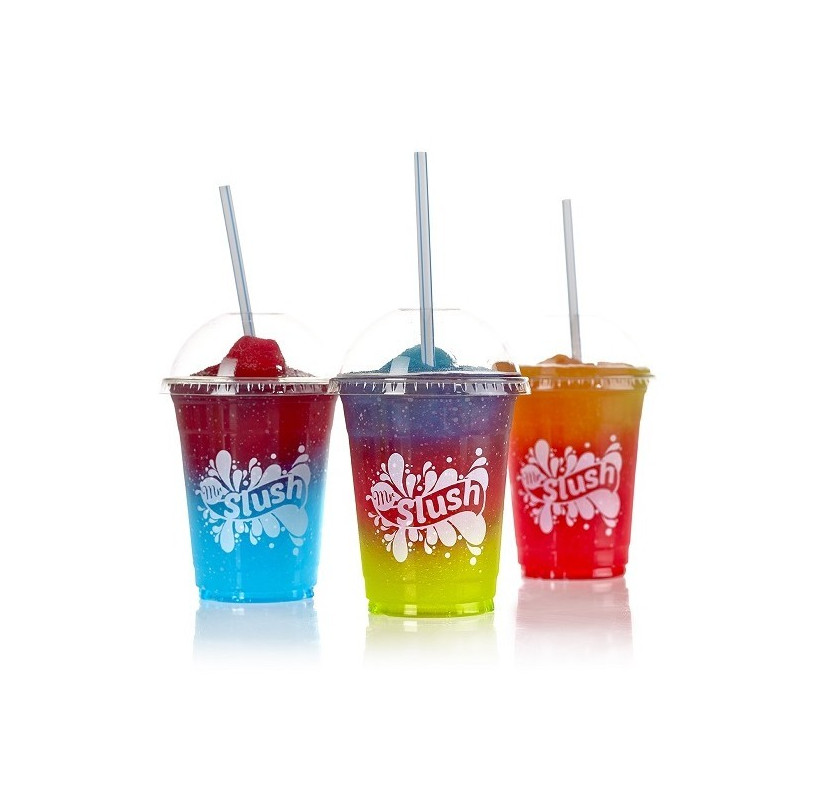 Mr Slush Display Flag Point of Sale - Buy Slush Drinks