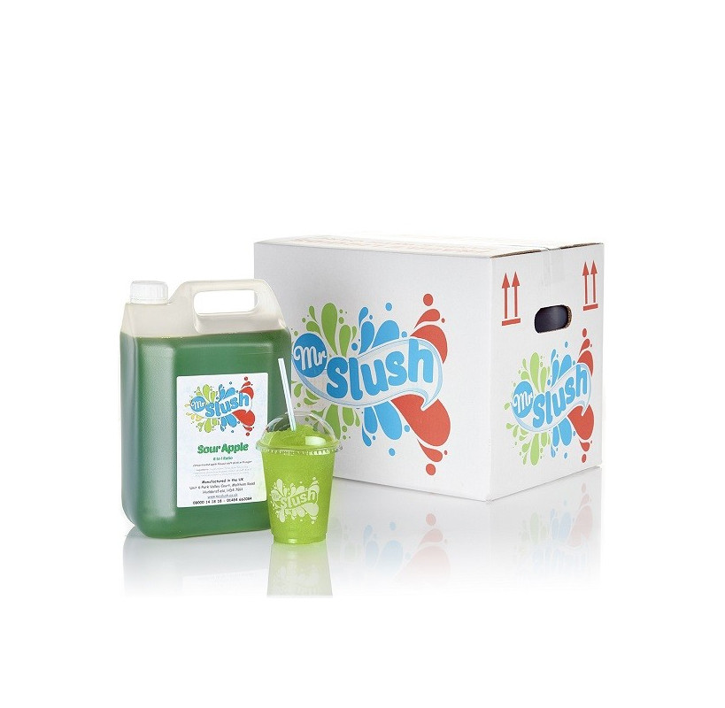 Strawberry Daiquiri Slush Syrup - Mr Slushed® Cocktail Slush Syrups