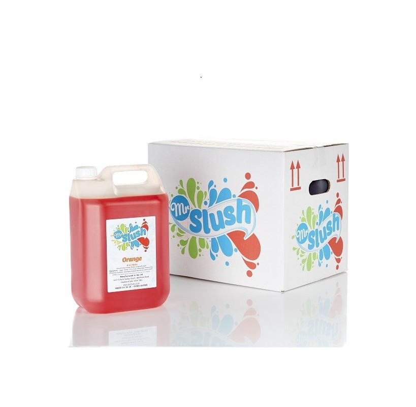 Strawberry Daiquiri Slush Syrup - Mr Slushed® Cocktail Slush Syrups