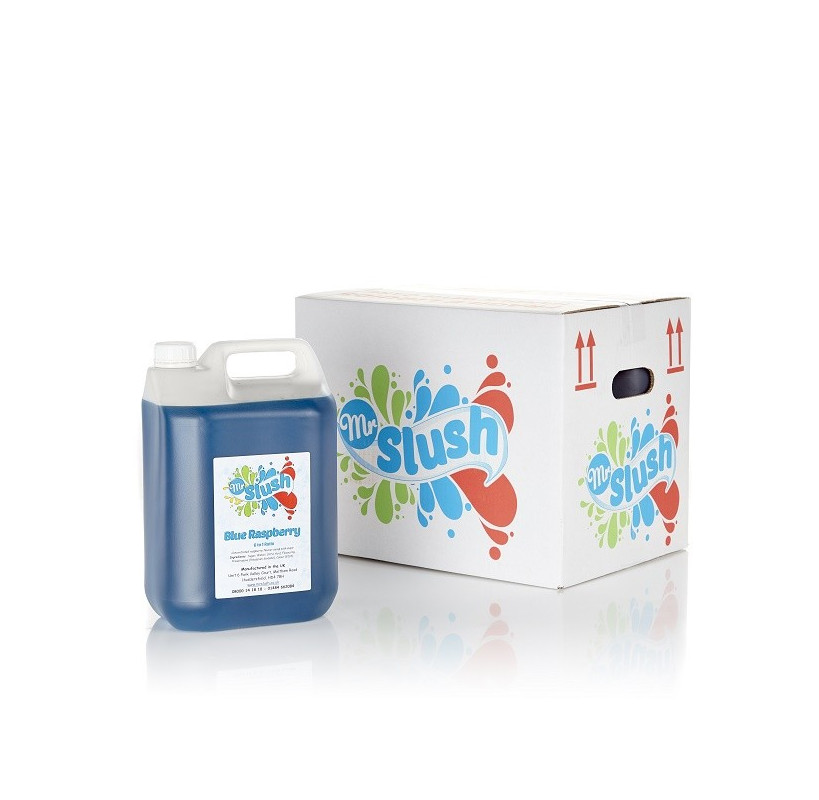 Mr Slush® UK Slush Machine and Syrup Suppliers - Slush Puppy Machine