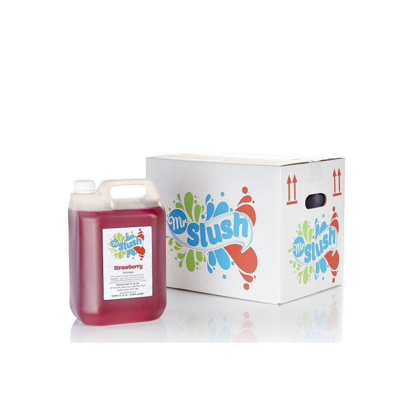 Slush Syrup Sour Apple - Buy Mr Slush Syrups