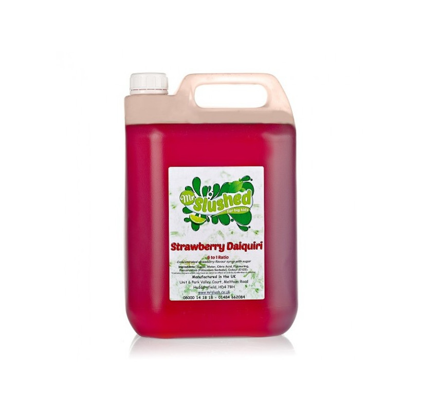 Pallets of Mr Slushed Cocktail Mix Slush Syrups - Bulk Buy