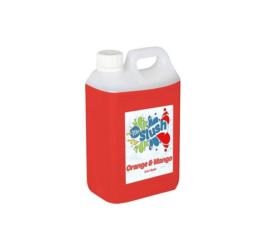 Strawberry Daiquiri Slush Syrup - Mr Slushed® Cocktail Slush Syrups