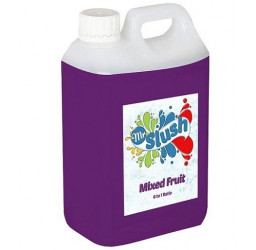 Blue Raspberry Slush Syrup - Mr Slush Concentrates