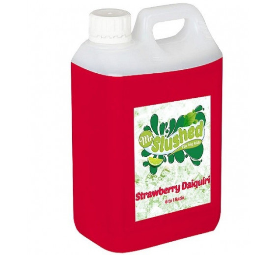 Strawberry Daiquiri Slush Syrup - Mr Slushed® Cocktail Slush Syrups