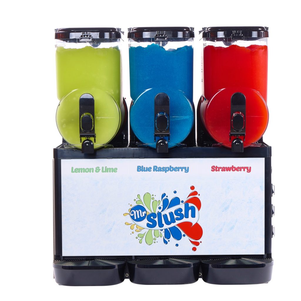Triple Freazy Slush Puppy Machine by Sencotel - Mr Slush